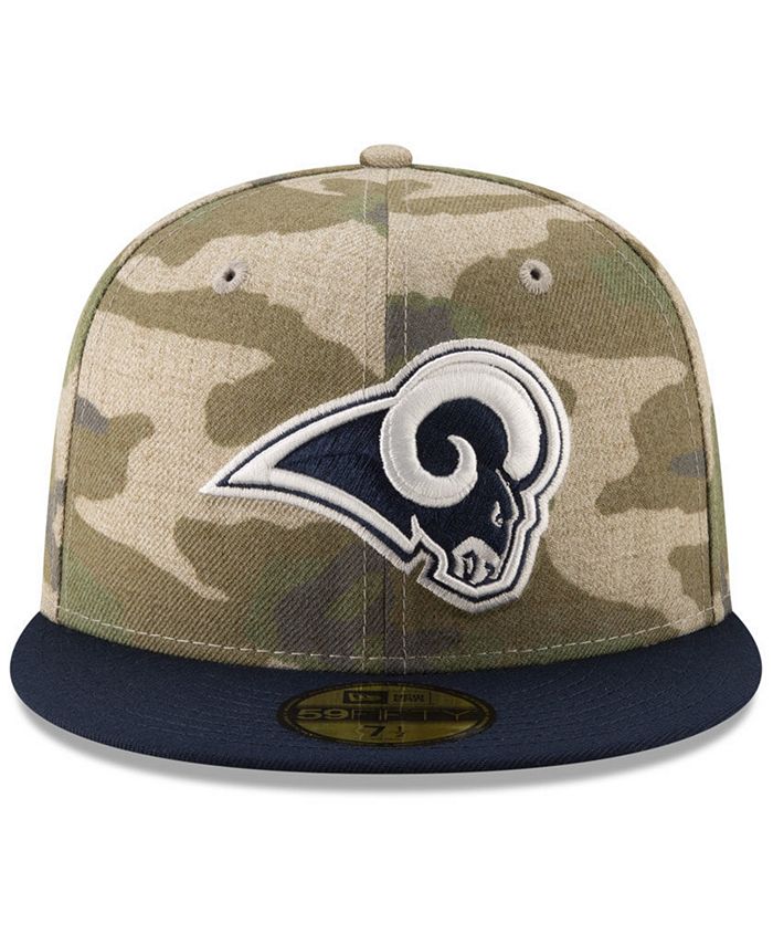 New Era Los Angeles Rams Vintage Camo 59FIFTY FITTED Cap - Macy's