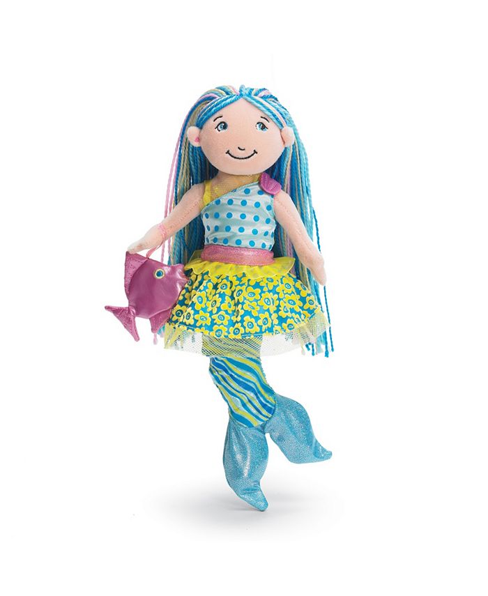 First and Main Manhattan Toy Groovy Girls Aqualina Mermaid Fashion Doll ...