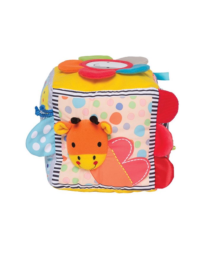 Manhattan Toy Company Manhattan Toy Little Explorer Activity Cube - Macy's