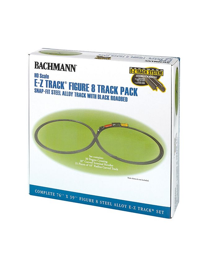 Bachmann Trains E Z Track Figure 8 Track Pack Ho Scale - Macy's