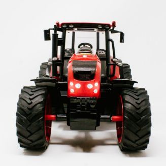 Boley Red Farm Tractor Toy - Macy's