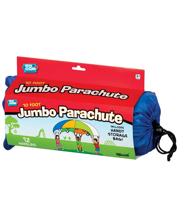 Toysmith 10 Foot Jumbo Parachute - Macy's