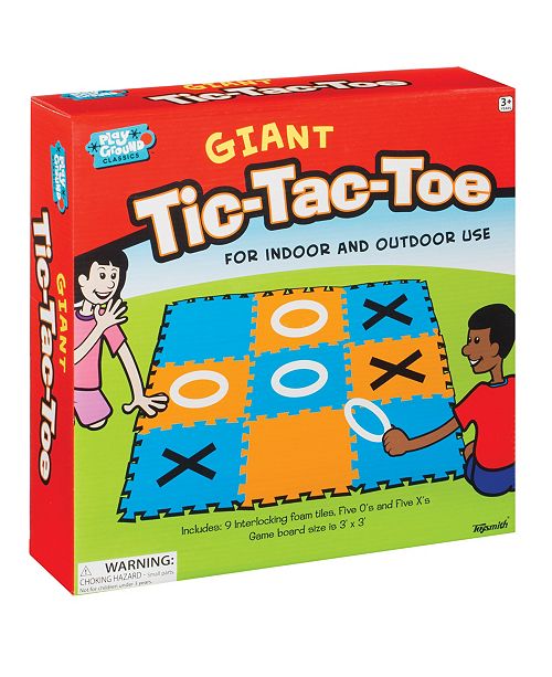 Toysmith Giant Tic Tac Toe Foam Mat & Reviews - Kids - Macy's