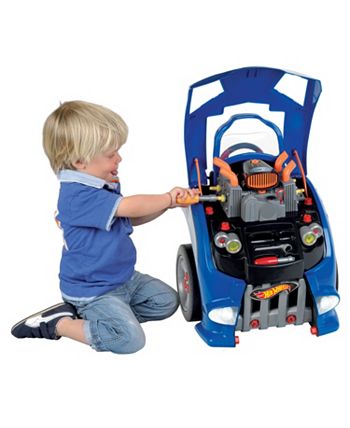 Theo Klein Hot Wheels Service Car Station Engine - Macy's