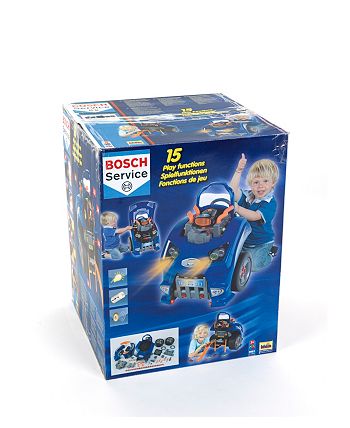 Theo Klein Bosch Service Car Station Engine Playset - Macy's