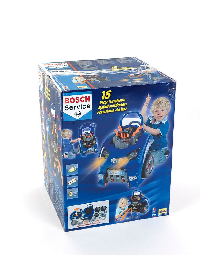Theo Klein Bosch Service Car Station Engine Playset - Macy's