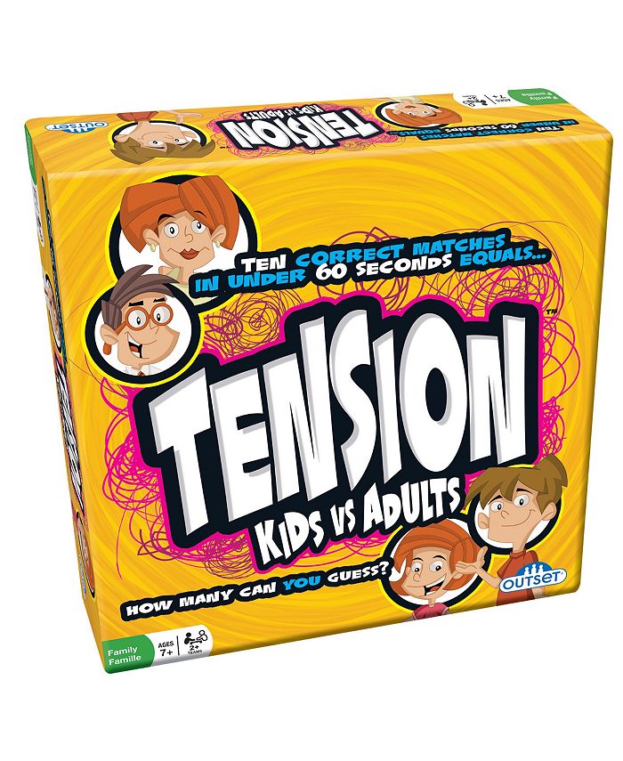 Outset Media Tension- Kids Vs Adults - Macy's
