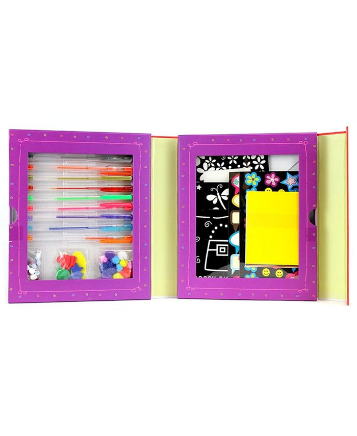 Spicebox Fun With Color And Gel Pens Craft Kit - Macy's