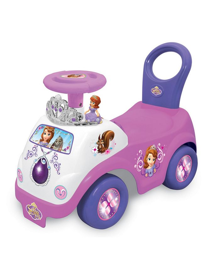 Kiddieland Disney Sofia The First Princess Sofia Drive Along Ride On ...