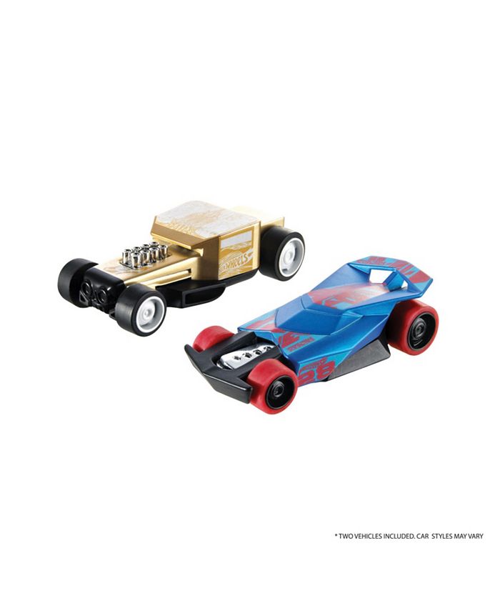 TCG Toys Hot Wheels Jumbo Mega Mat Play Mat With 2 Bonus Vehicles - Macy's