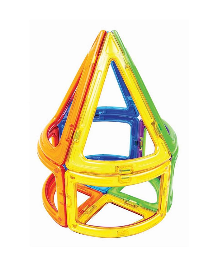 Magformers Curve 20 Piece Magnetic Construction Set - Macy's