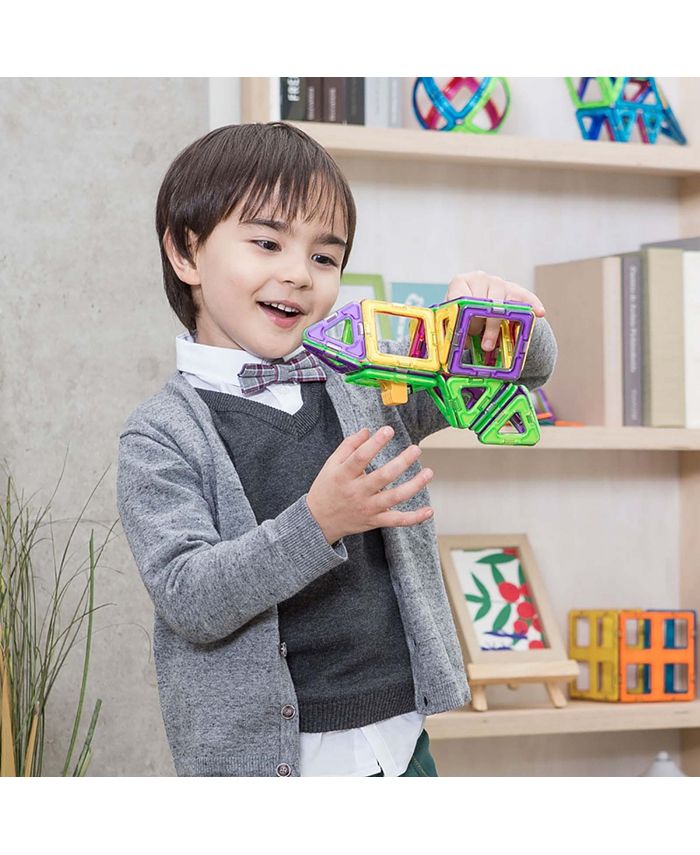 Magformers Space Traveler 35 Piece Magnetic Construction Set - Macy's