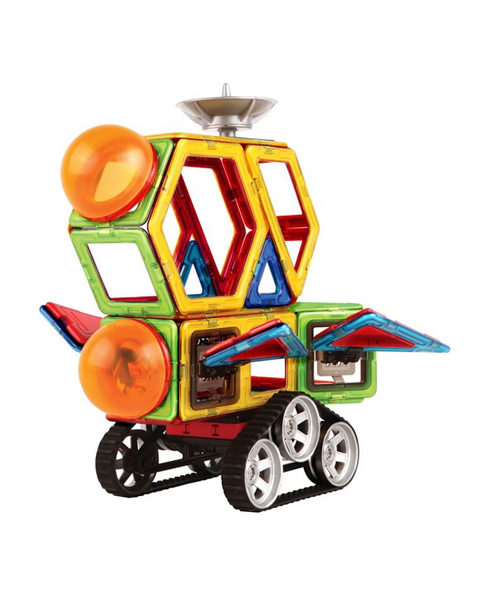 Magformers Space Epidsode 55 Piece Magnetic Construction Set - Macy's