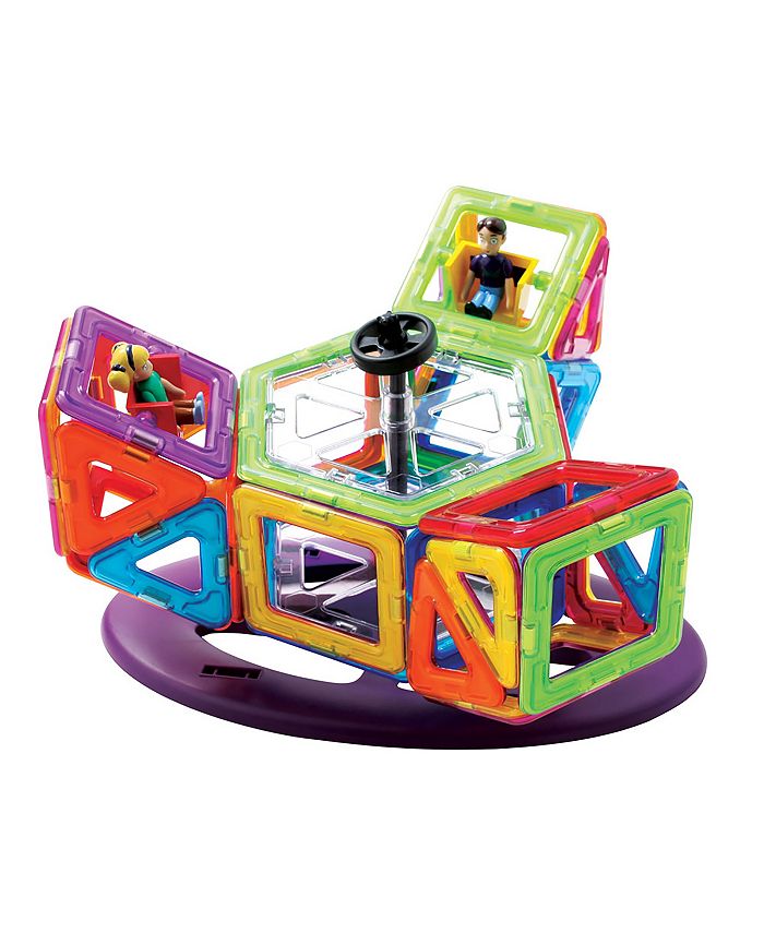 Magformers Carnival 46 Piece Magnetic Construction Set - Macy's