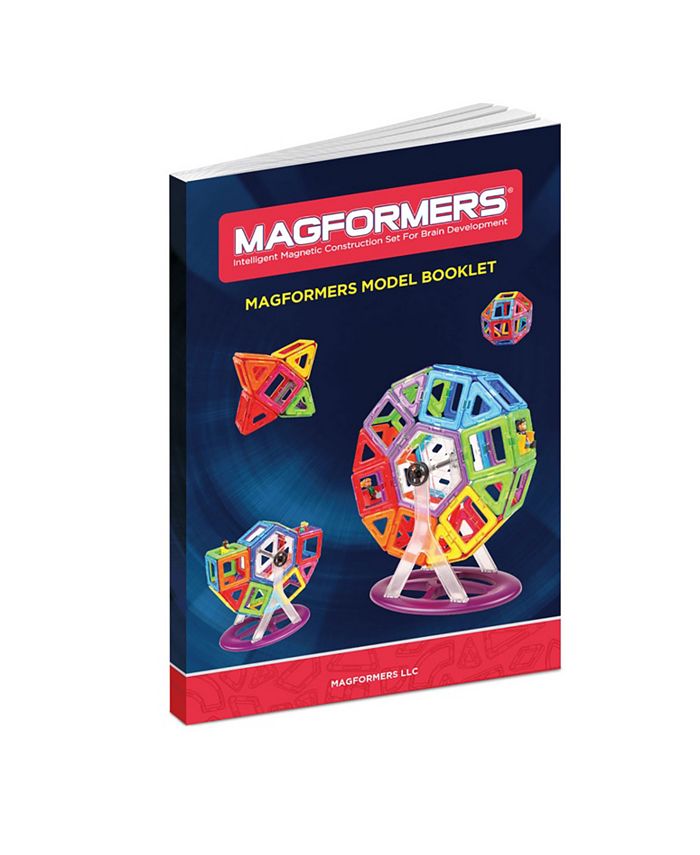 Magformers Super Magformers 30 Piece Magnetic Construction Set - Macy's