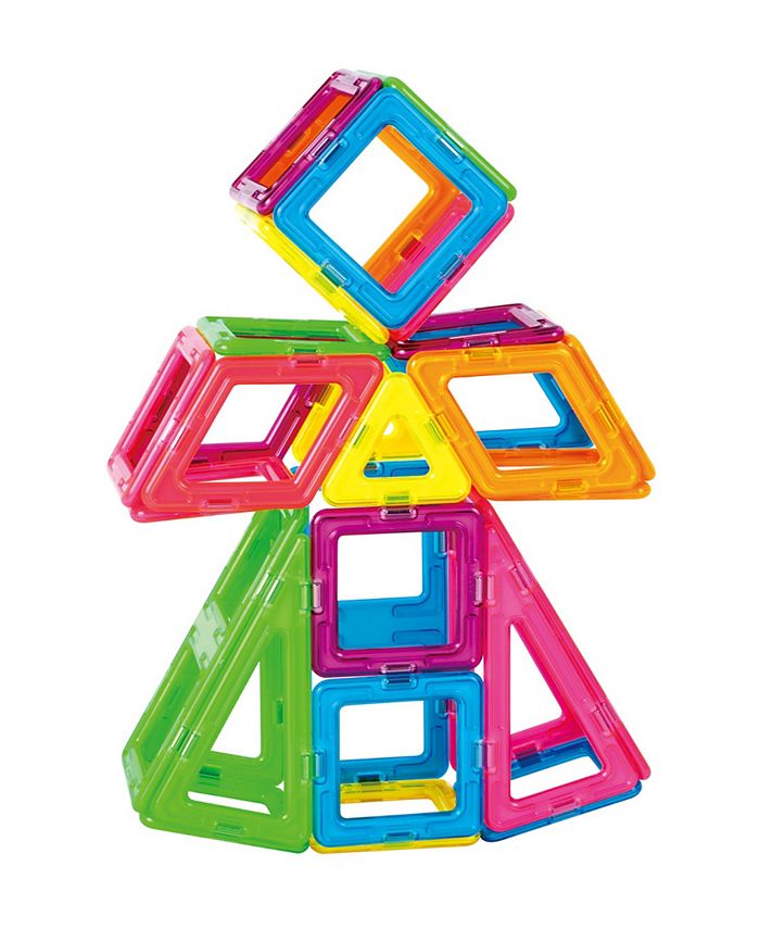 Magformers Neon Color Set- 60 Pieces - Macy's