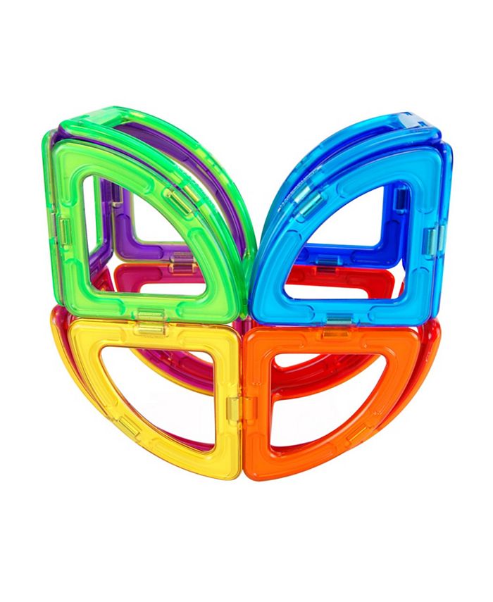 Magformers Unique 44 Piece Magnetic Construction Set - Macy's