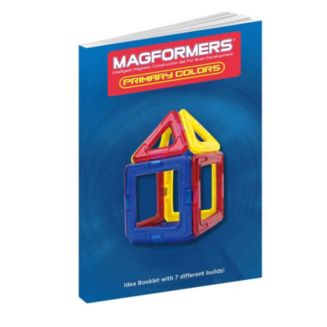 Magformers Primary Color 14 Piece Magnetic Construction Set - Macy's