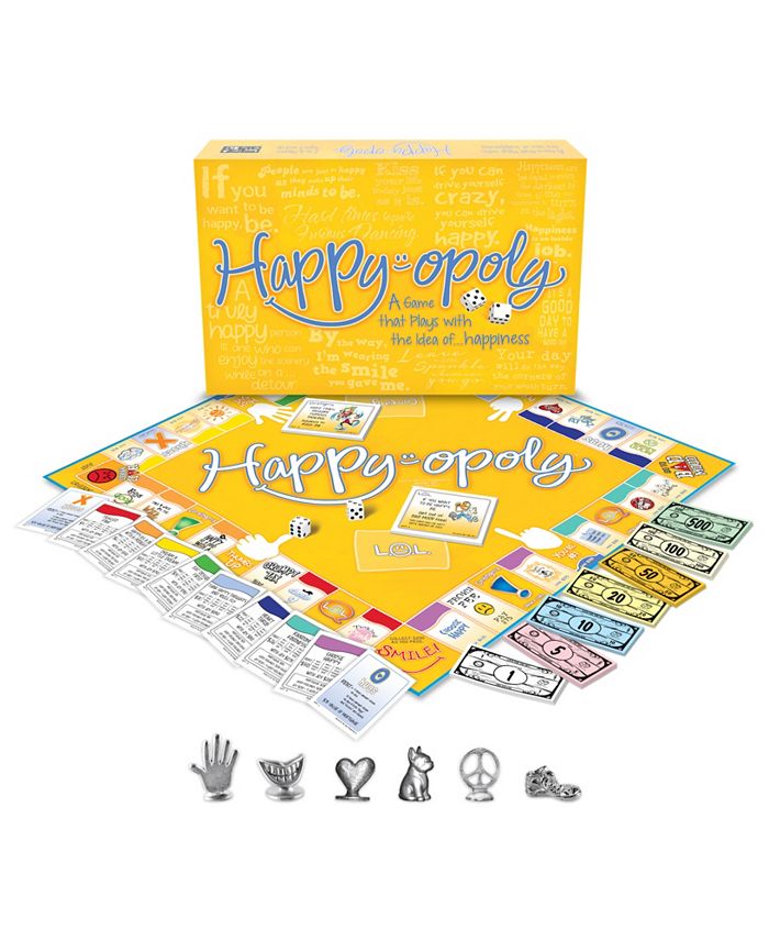 Late for the Sky Happy-Opoly - Macy's