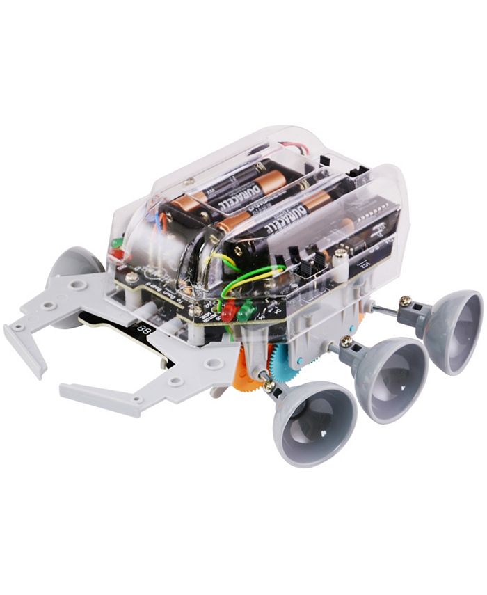 Redbox Elenco Scarab Robot Kit, Soldering Required - Macy's