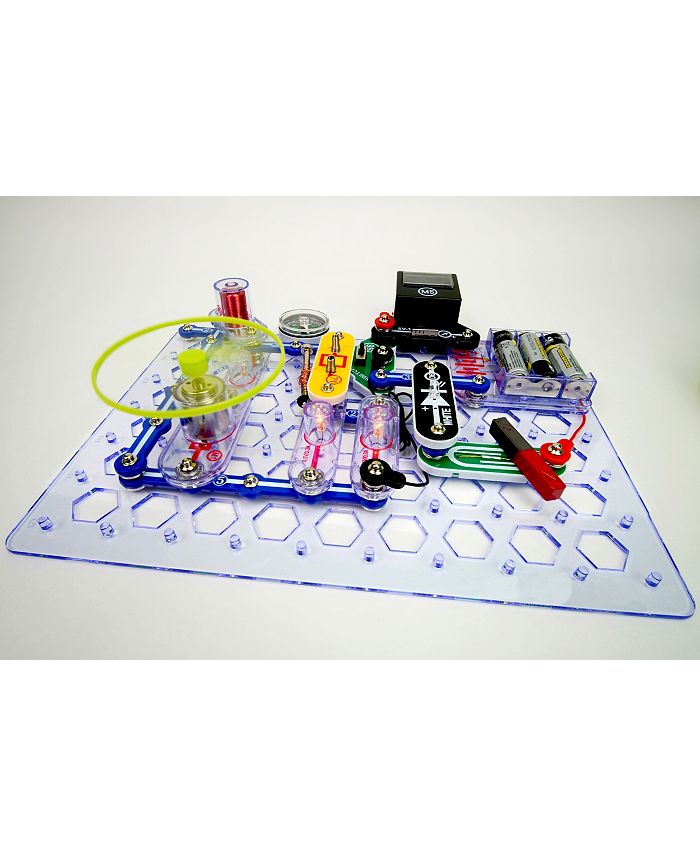 Elenco Snap Circuits Snapino Making Coding A Snap Learning Set Macys