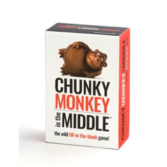 The Good Game Company Chunky Monkey In The Middle Board Game - Macy's