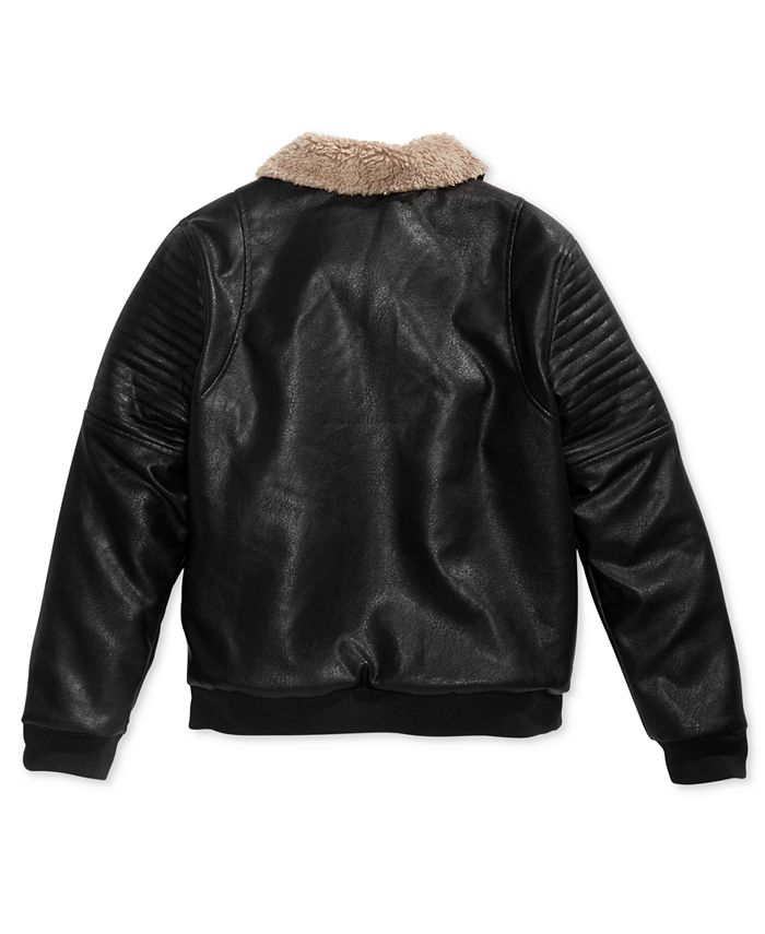 Epic Threads Big Boys Flight Jacket, Created for Macy's - Macy's