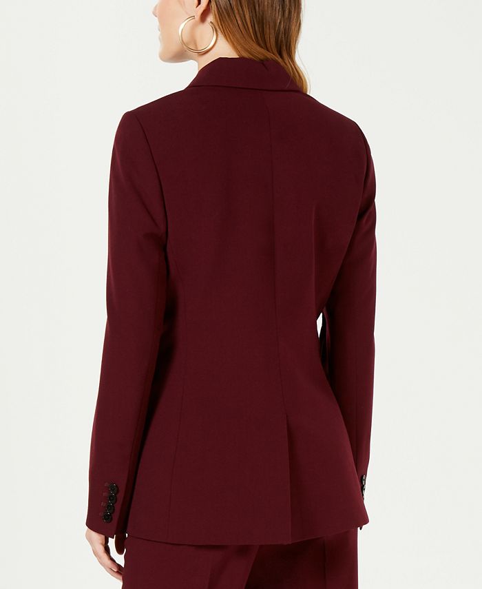 Bar III One-Button Jacket, Created for Macy's - Macy's
