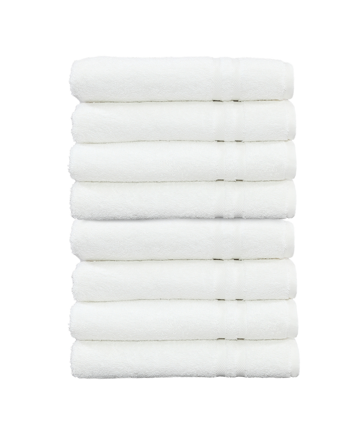 Click here for Linum Home Denzi 8-Pc. Hand Towel Set - White prices