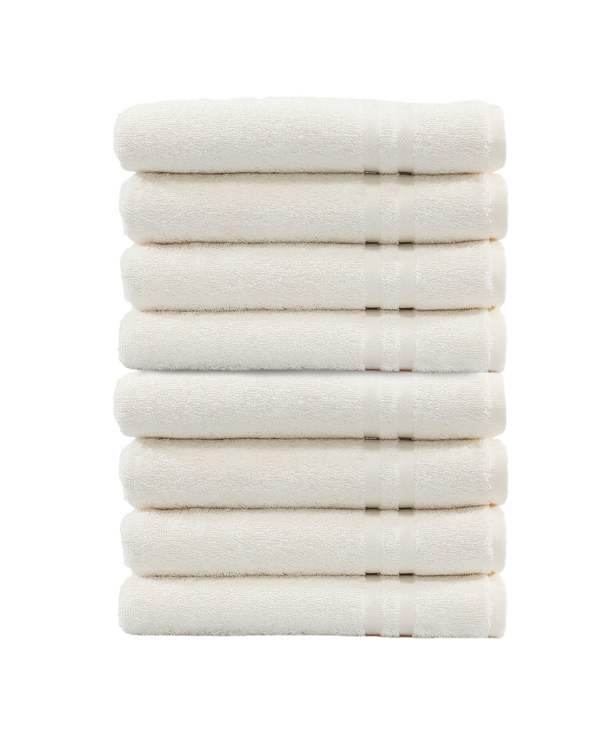 Click here for Linum Home Denzi 8-Pc. Hand Towel Set - Natural prices
