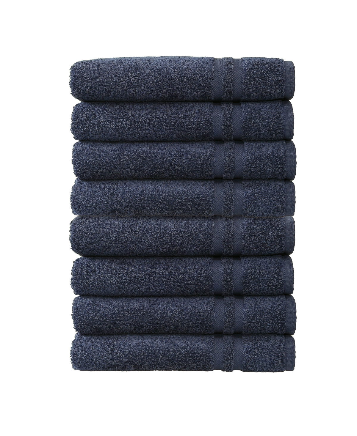 Click here for Linum Home Denzi 8-Pc. Hand Towel Set - Navy prices