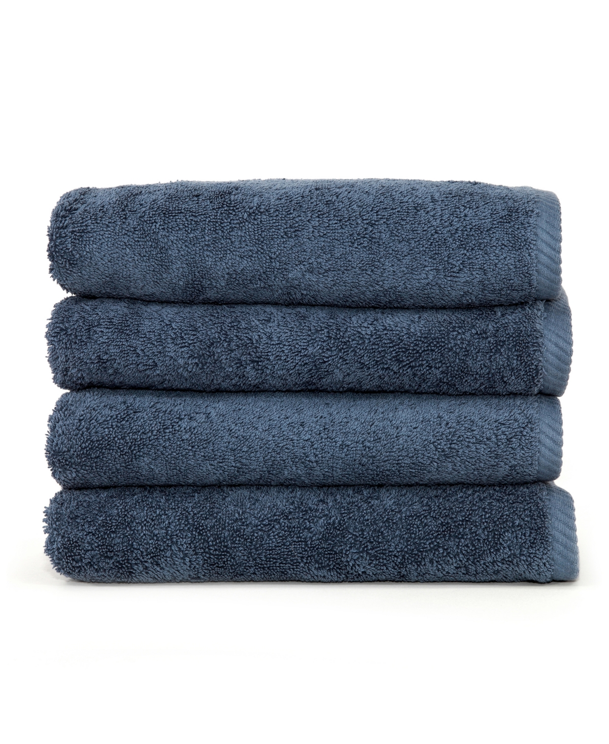 Click here for Linum Home Soft Twist 4-Pc. Hand Towel Set - Navy prices