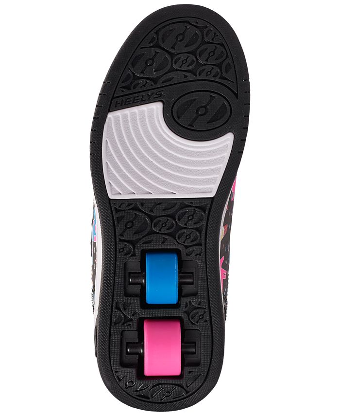 Heelys Little Girls' Dual Up X2 Wheeled Skate Sneakers from Finish Line ...