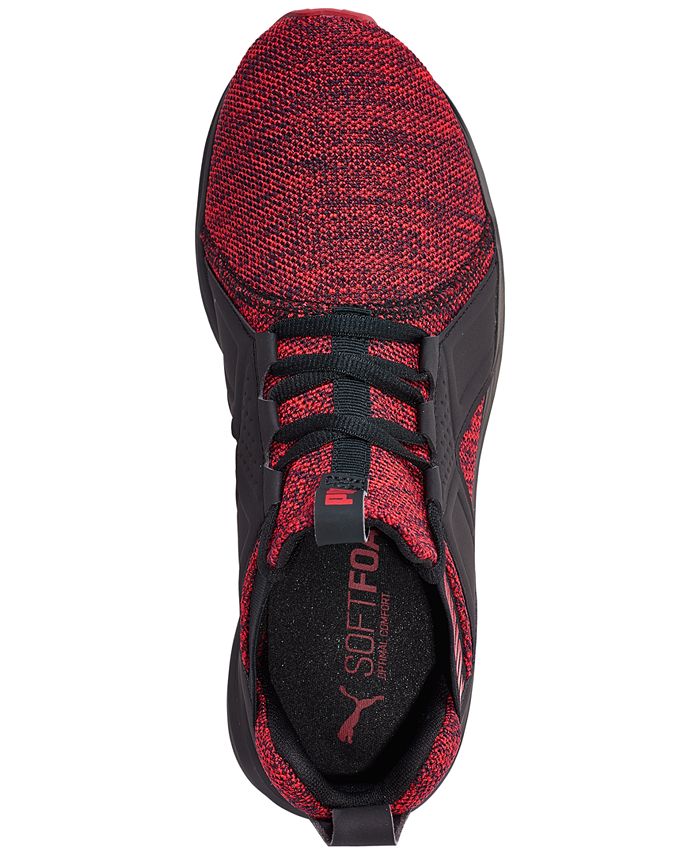 Puma Men's Enzo Knit NM Casual Sneakers from Finish Line - Macy's