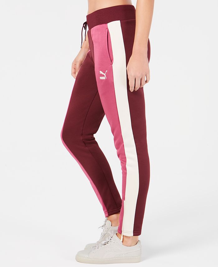 Puma Retro Colorblocked Track Pants - Macy's