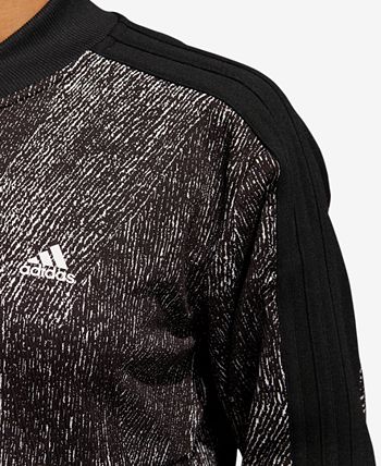 adidas Printed Bomber Jacket - Macy's