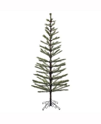 Vickerman 6' X 28" Green Feather Tree - Macy's