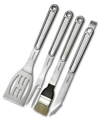 Top Chef 7-Pc. BBQ Set with Carrying Case - Macy's