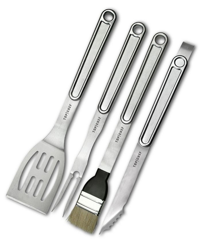 Top Chef 7-Pc. BBQ Set with Carrying Case - Macy's
