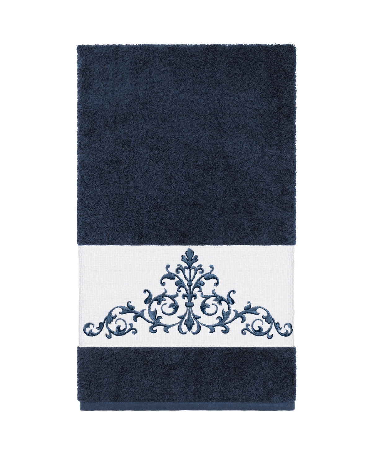 Click here for Linum Home Scarlet Bath Towel - Navy prices