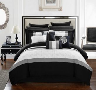 Chic Home Pisa 16-Pc. Comforter Sets - Macy's