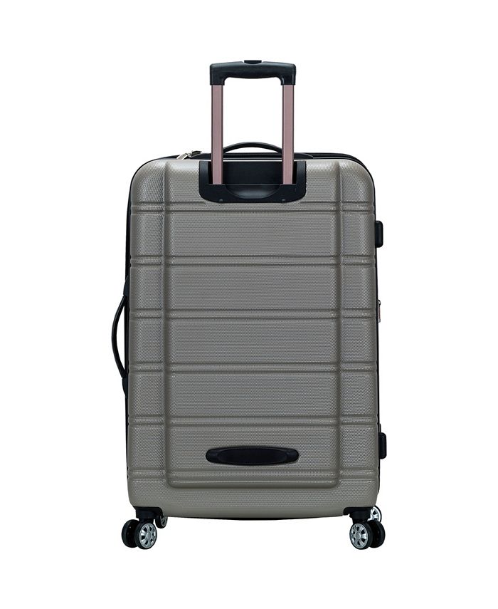 Rockland 20", 28" 2-Piece Expandable ABS Spinner Set - Macy's