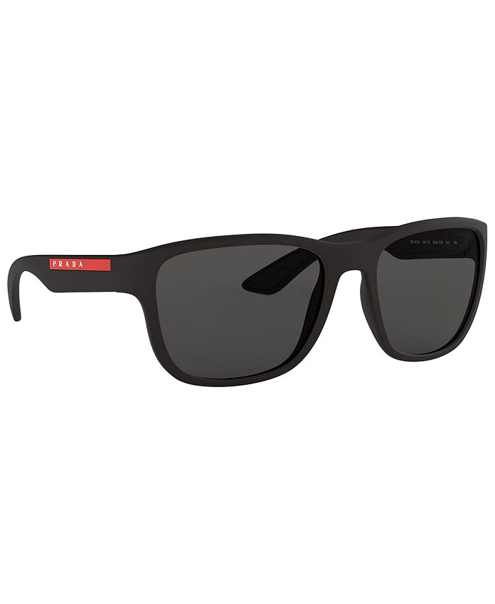 PRADA LINEA ROSSA Men's Sunglasses, PS 01US - Macy's