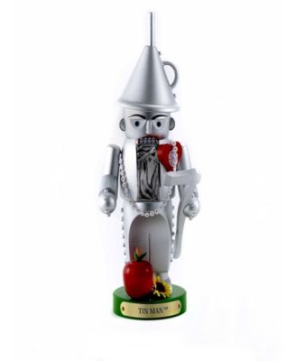 Kurt Adler 12 Inch Steinbach Chubby Wizard of Oz Tin Man Nutcracker ...
