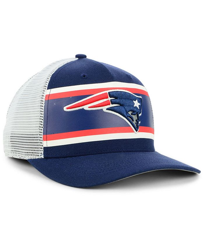'47 Brand New England Patriots Team Stripe MVP Cap - Macy's
