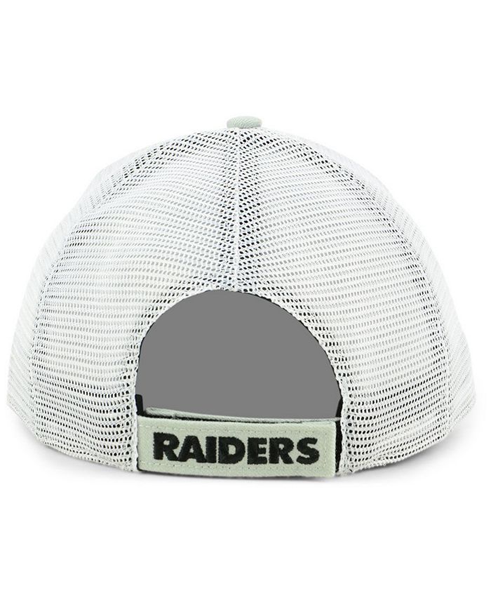 '47 Brand Oakland Raiders Team Stripe MVP Cap - Macy's