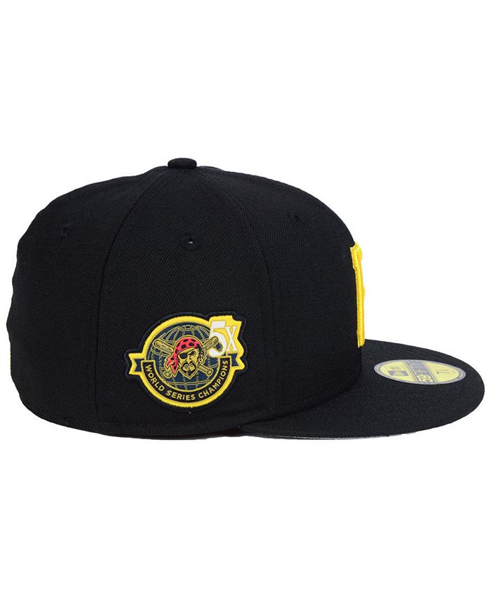New Era Pittsburgh Pirates Trophy Patch 59FIFTY FITTED Cap - Macy's