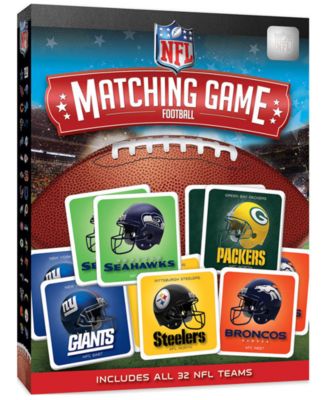 MasterPieces Puzzle Company NFL Matching Game - Macy's