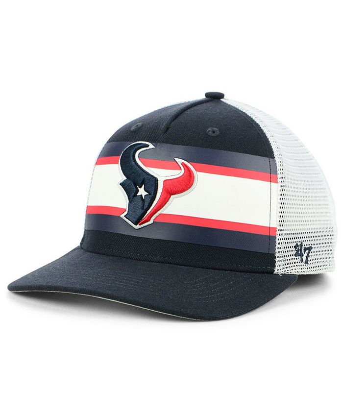 '47 Brand Houston Texans Team Stripe MVP Cap - Macy's
