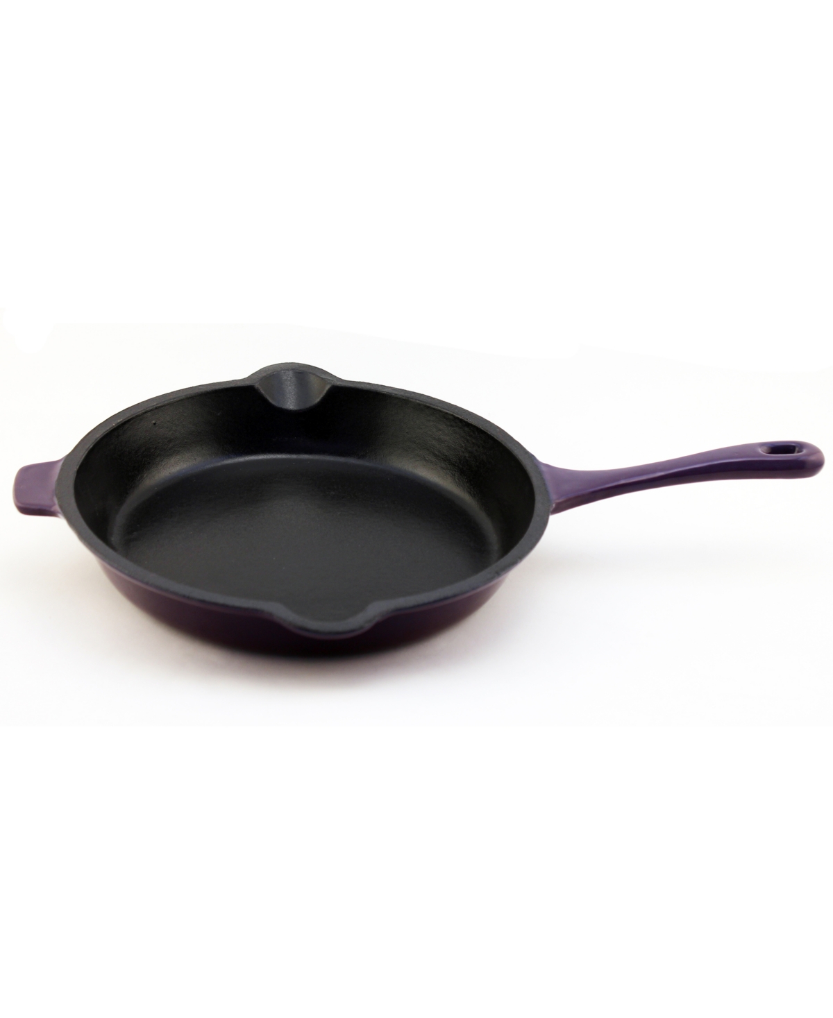Click here for BergHOFF Neo 10 Cast Iron Fry Pan - Purple prices